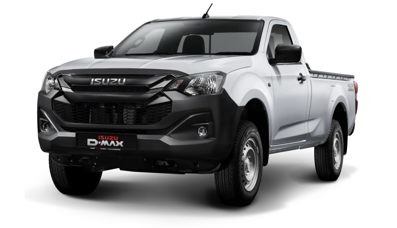 D-Max 4×4 Single Cab RBB 1.9L - Jones Motors TT
